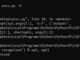 Command Line Arguments Getopt Module Askpython