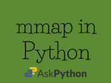 The Mmap Function In Python A Quick Reference Askpython