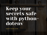 Keep Your Secrets Safe With Python Dotenv Askpython