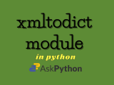 Xmltodict Module In Python A Practical Reference Askpython