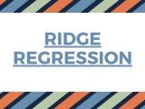 Ridge Regression In Python Askpython
