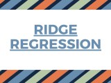 Ridge Regression In Python Askpython