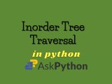 Preorder Tree Traversal In Python Askpython