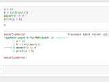 Assertions In Python Askpython