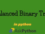 Binary Search Tree Implementation In Python Askpython