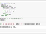 Binary Search Algorithm In Python Askpython