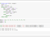 Binary Search Algorithm In Python Askpython