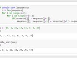 Bubble Sort In Python Askpython