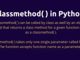 Python Classmethod Askpython