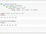 Insertion Sort In Python Askpython