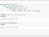 Insertion Sort In Python Askpython