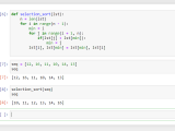 Selection Sort In Python Askpython