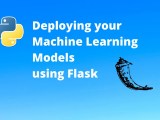 Deploy Ml Models Using Flask Askpython