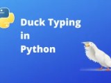 Duck Typing In Python Askpython