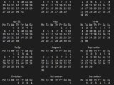 Python Calendar Module 6 Imp Functions To Know Askpython