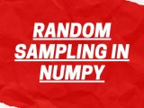 4 Ways To Perform Random Sampling In Numpy Askpython