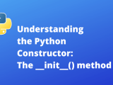 Understanding The Init Method In Python Askpython