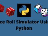 Gui Dice Roll Simulation Using Python Askpython
