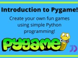 Python Pygame An Easy Introduction Askpython