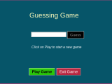 Create A Number Guessing Game Gui In Python Part 2 Askpython