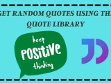 Python Quote Module How To Generate Random Quotes Askpython