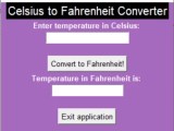 Python Tkinter Celsius To Fahrenheit Converter Askpython