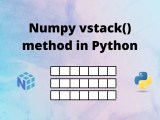 Numpy Vstack Average Milolabels