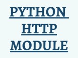 Python Http Module All You Need To Know Askpython