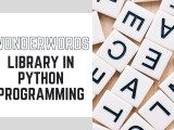 Python Wonderwords Module A Brief Introduction Askpython