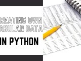 Python Tabulate Module How To Easily Create Tables In Python Askpython