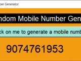 Python Tkinter Project Random Mobile Number Generator Askpython
