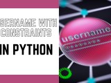 Auto Suggest Usernames From Seed Keywords In Python Askpython