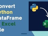 How To Convert Pandas Dataframe To Excel File Askpython