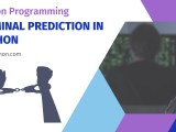 Crime Prediction In Python A Complete Guide Askpython