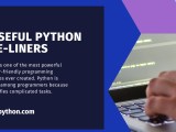 Useful One Liners In Python A Quick Guide Askpython