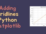How To Add Grid Lines In Matplotlib Askpython