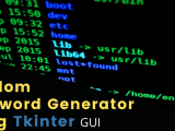 Random Password Generator In Python Gui Tkinter Askpython