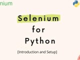 Python Selenium Introduction And Setup Askpython