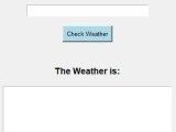 Weather App In Python Tkinter Gui Askpython