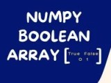 Numpy Boolean Array Easy Guide For Beginners Askpython
