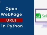 How To Open Webpage Urls In Selenium Askpython