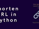 Url Shortener In Python A Beginner S Guide Askpython