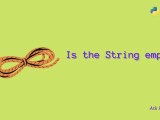 4 Methods To Check Whether A String Is Empty In Python Askpython