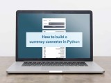 How To Build A Currency Converter In Python Askpython