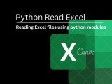 Read Excel File Using Python