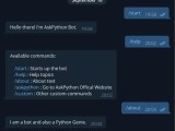 Creating A Python Telegram Bot Askpython