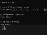 Numpy Copy How To Copy Numpy Arrays Askpython