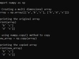 Numpy Copy How To Copy Numpy Arrays Askpython