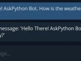 Creating A Python Telegram Bot Askpython