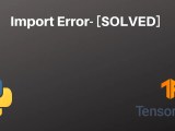 Import Error No Module Named Tensorflow Found Solved Askpython
